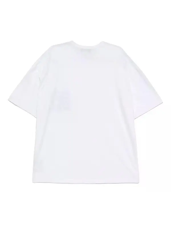 Comme Des Garçons X Nike Printed T-shirt