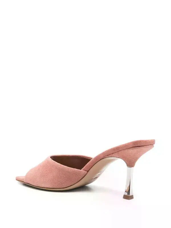 Paris Texas 70mm Leather Mules