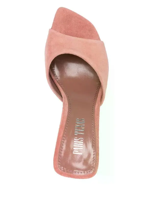 Paris Texas 70mm Leather Mules