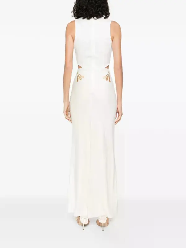 Themis Z Kallos Maxi Dress