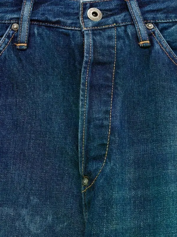 Chimala Selvedge Baggy Jeans