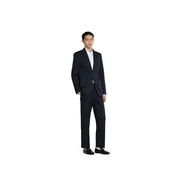 Gucci Gg Cotton Gabardine Straight Leg Pant