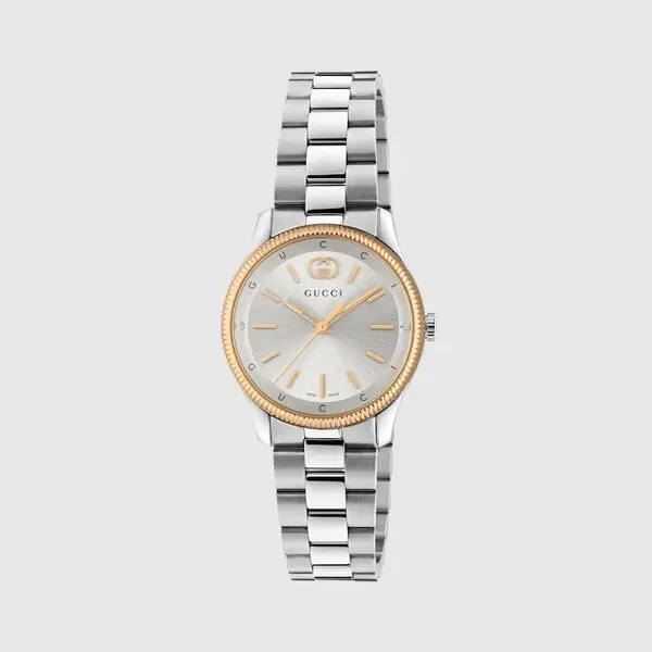 Gucci G-timeless Watch - White