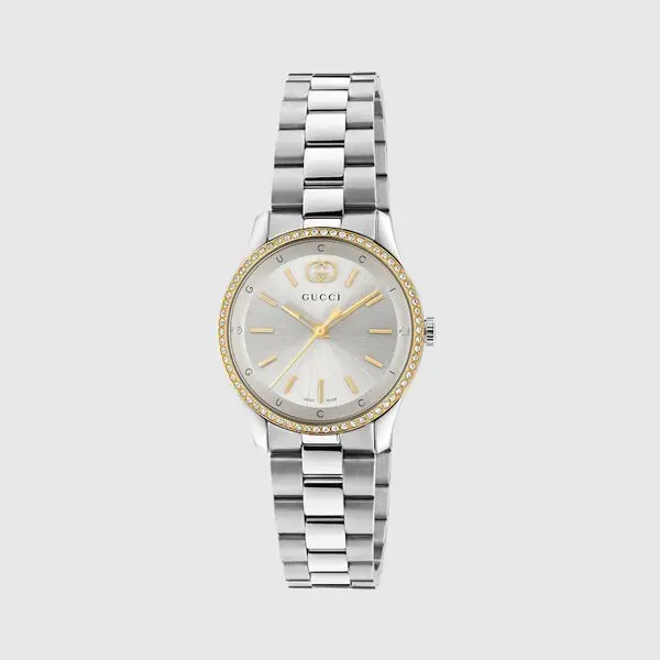 Gucci G-timeless 29mm Watch - Silver