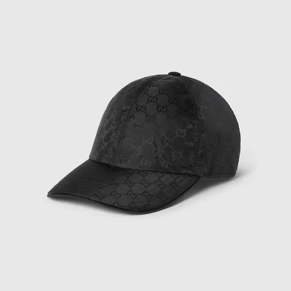 Gucci Gg Nylon Baseball Cap