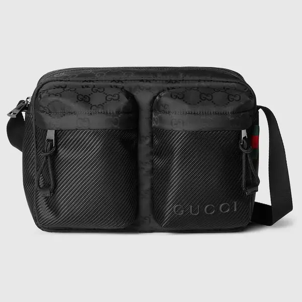 Gucci Nexus Small Crossbody Bag - Black