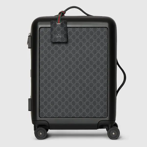 Gucci Porter Light Cabin Plus Trolley - Black