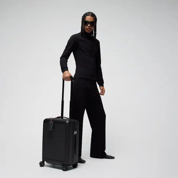 Gucci Porter Light Cabin Plus Trolley - Black
