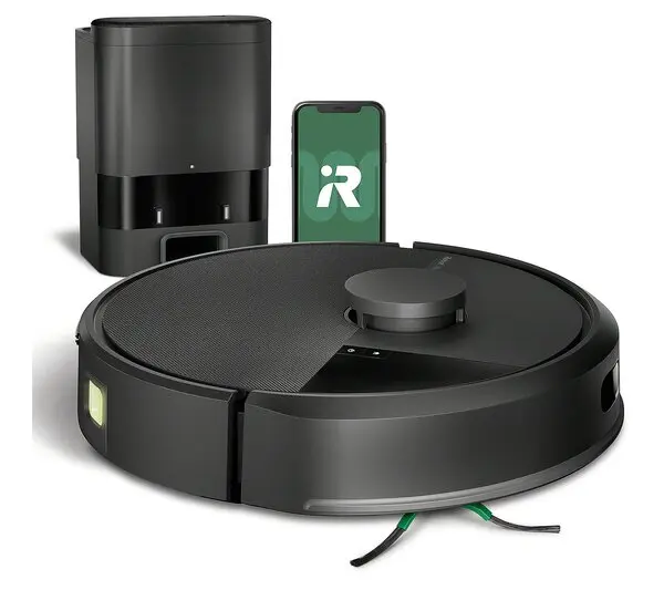 IROBOT Roomba 105 Vac Robot Vacuum + Autoempty Dock - One-color
