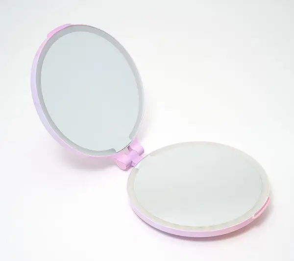 POP SONIC Luna Compact Led Mirror With 1x/7x Magnification