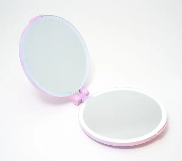 POP SONIC Luna Compact Led Mirror With 1x/7x Magnification