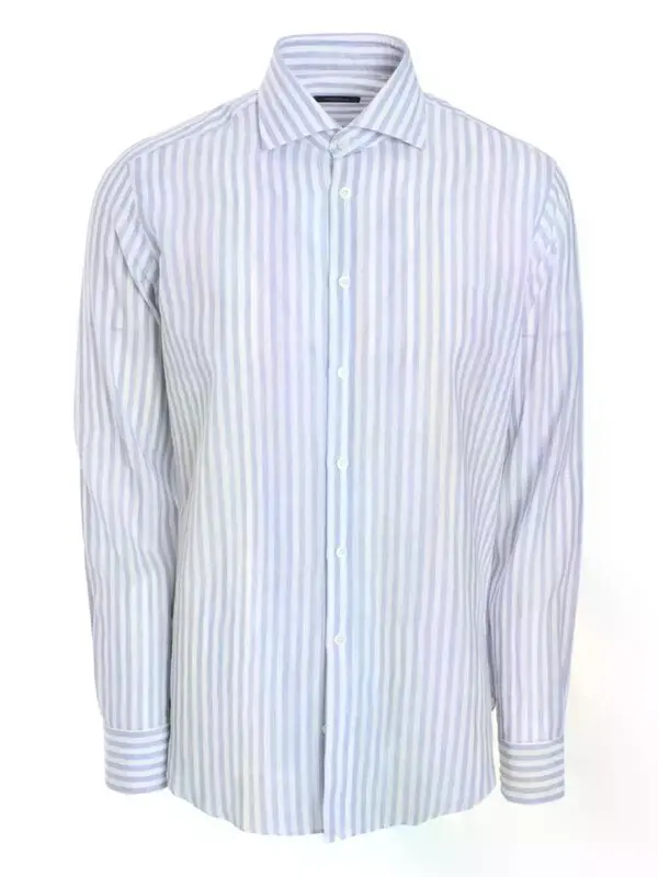 TOMBOLINI Striped Shirt - Blue