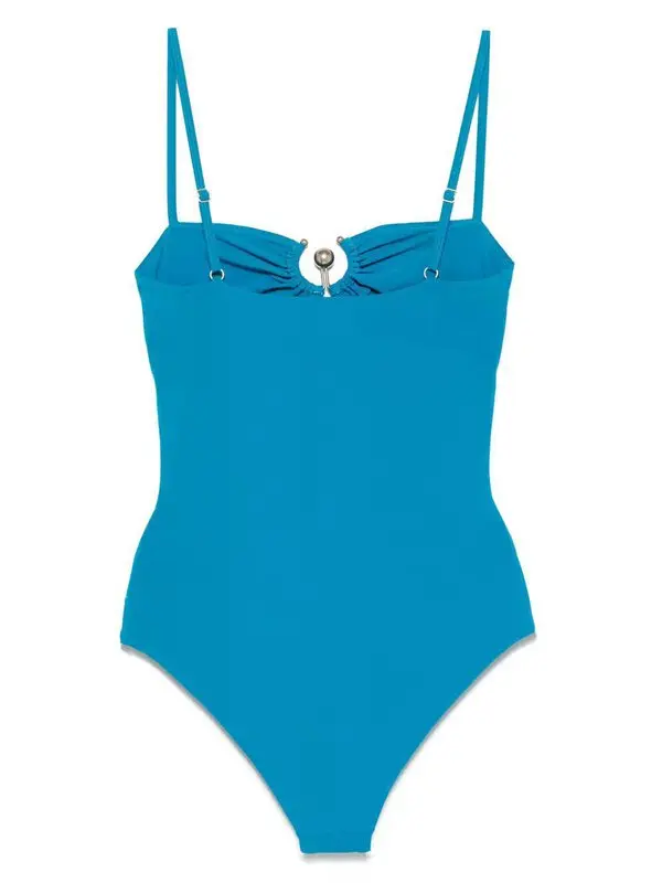 Christopher Esber Orbit One-piece Swimsuit - Blue