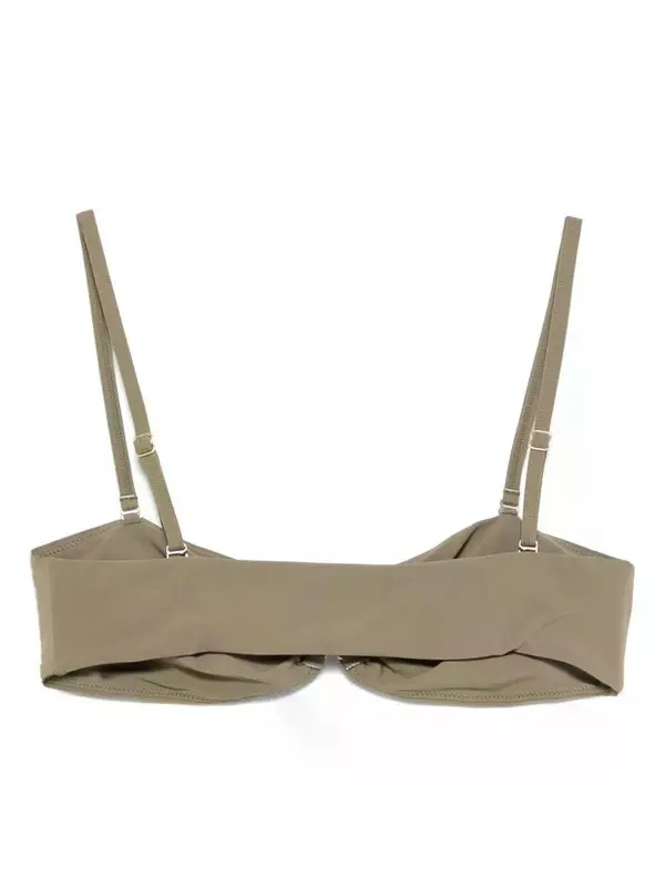 Christopher Esber Ruched Bikini Top