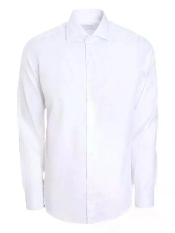 TOMBOLINI Cotton Shirt - White