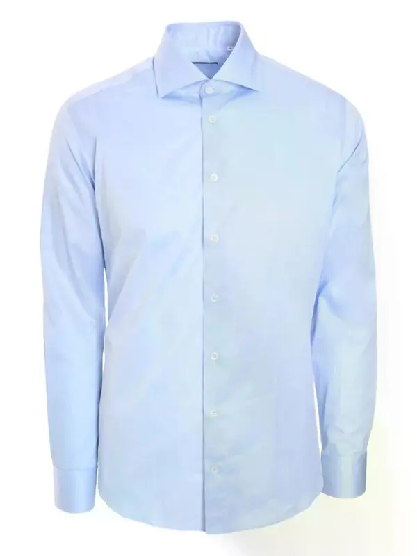 TOMBOLINI Oxford Shirt - Blue
