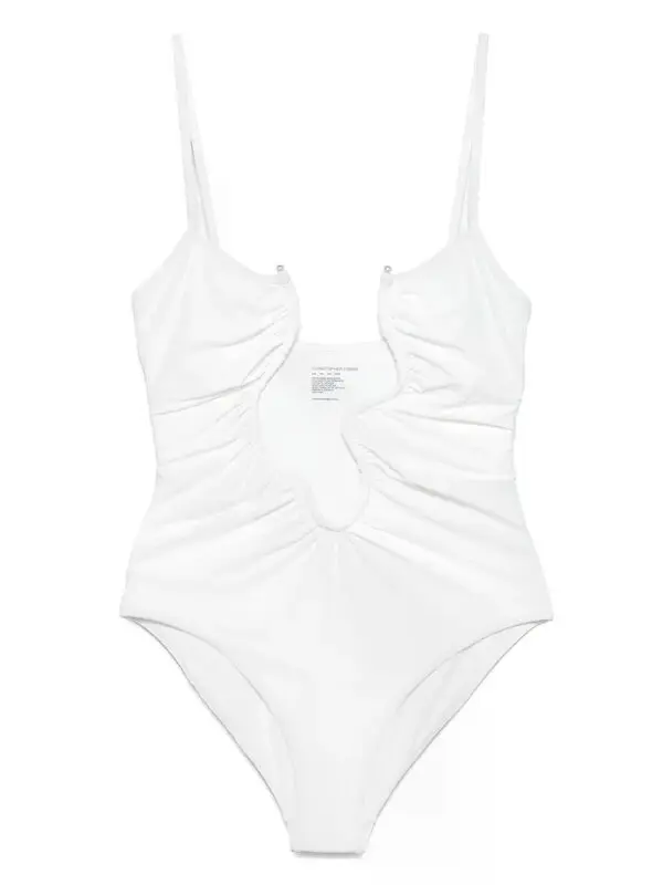 Christopher Esber Salacia One-piece Swimsuit - White