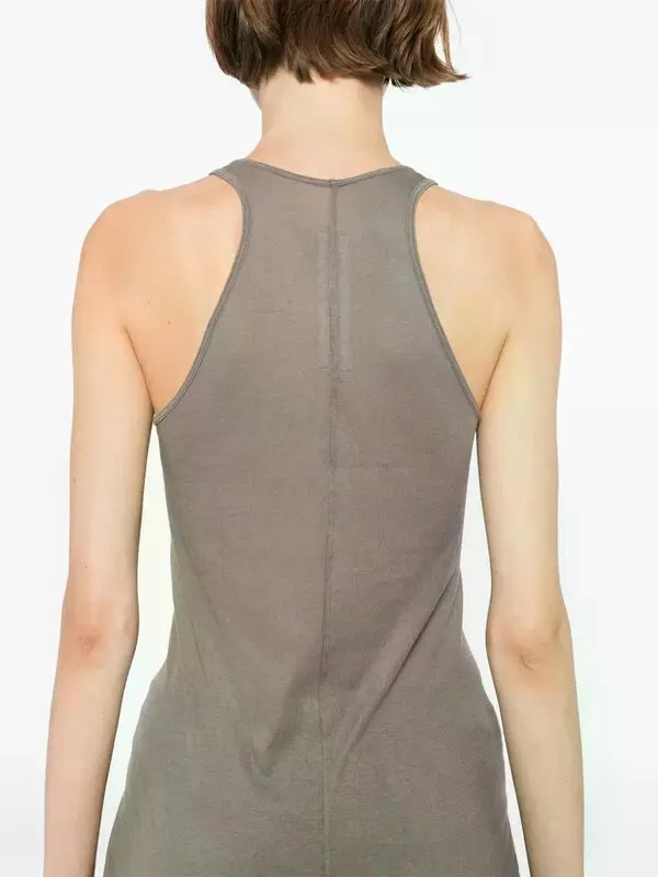 Rick Owens Basic Ribbed Tank Top
