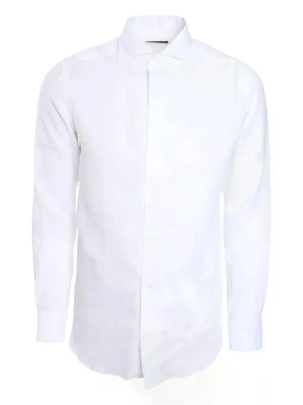 TOMBOLINI Linen Shirt - White
