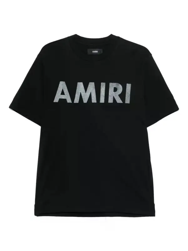 Amiri Stencil Logo-print T-shirt
