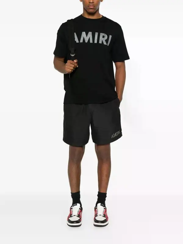 Amiri Stencil Logo-print T-shirt