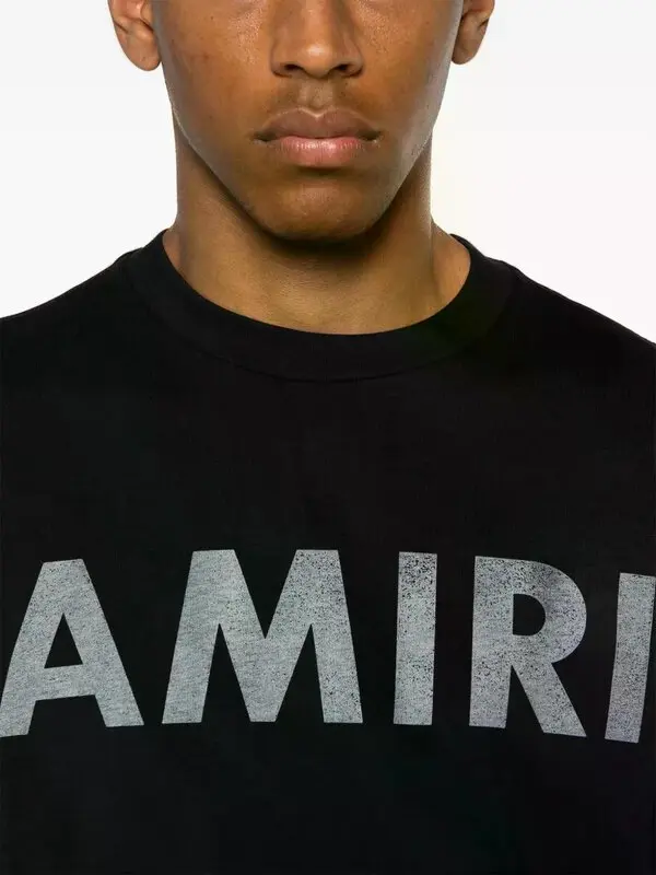Amiri Stencil Logo-print T-shirt