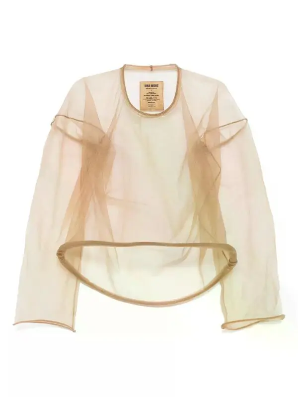 UMA WANG Long-sleeved Top