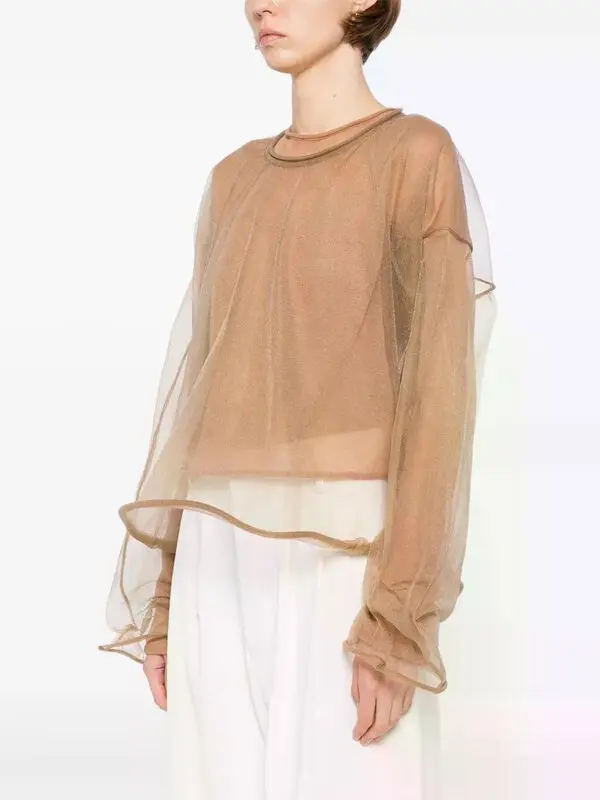 UMA WANG Long-sleeved Top