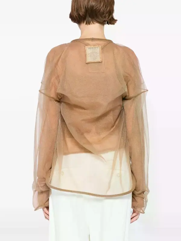 UMA WANG Long-sleeved Top