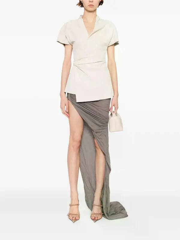 Rick Owens Laura Top - Neutrals