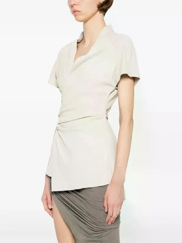 Rick Owens Laura Top - Neutrals