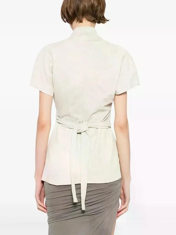 Rick Owens Laura Top - Neutrals