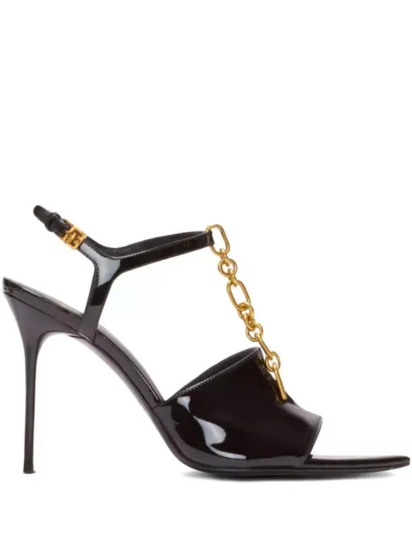 Balmain Sync Sandals - Black