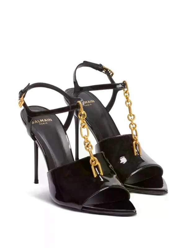 Balmain Sync Sandals - Black