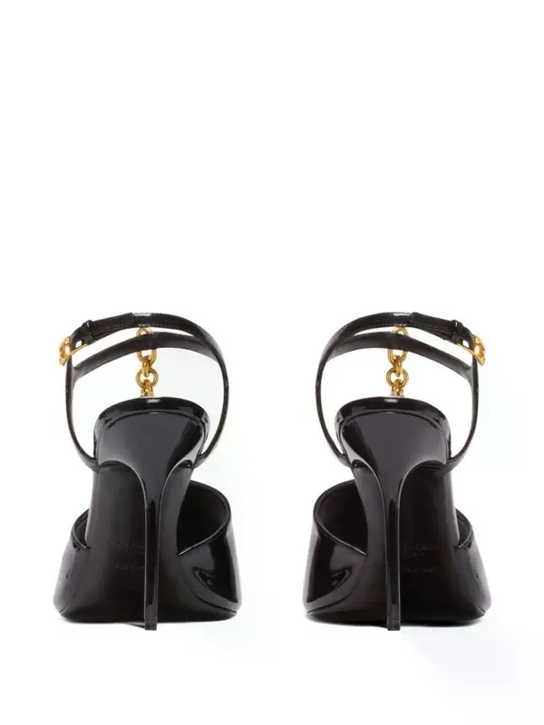 Balmain Sync Sandals - Black