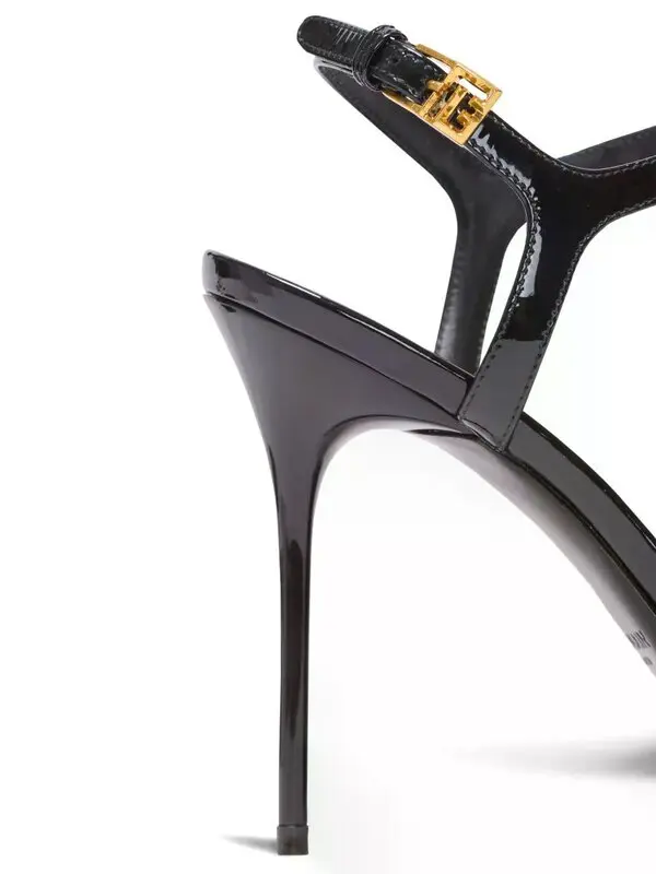 Balmain Sync Sandals - Black