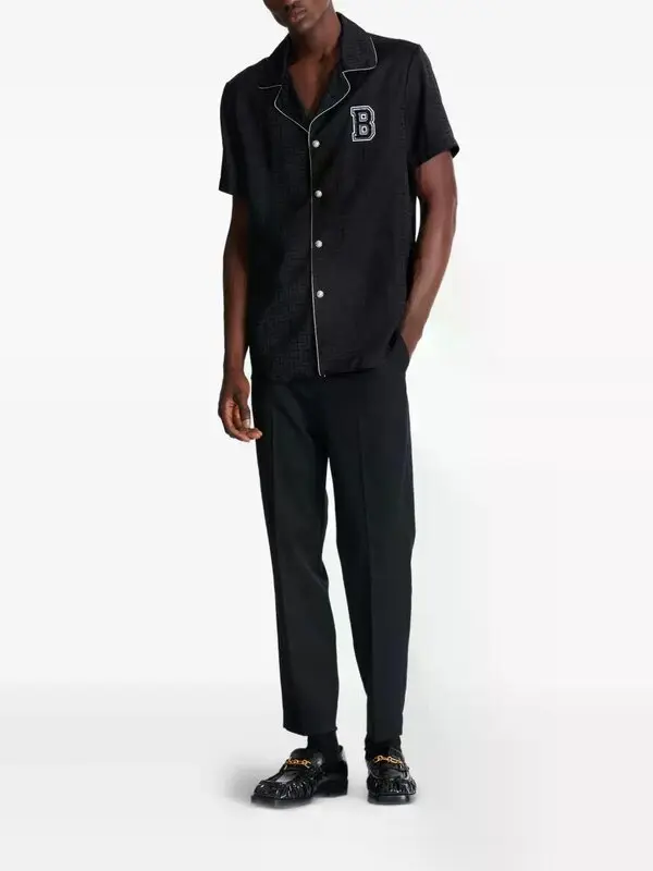 Balmain Varsity Pyjama Shirt