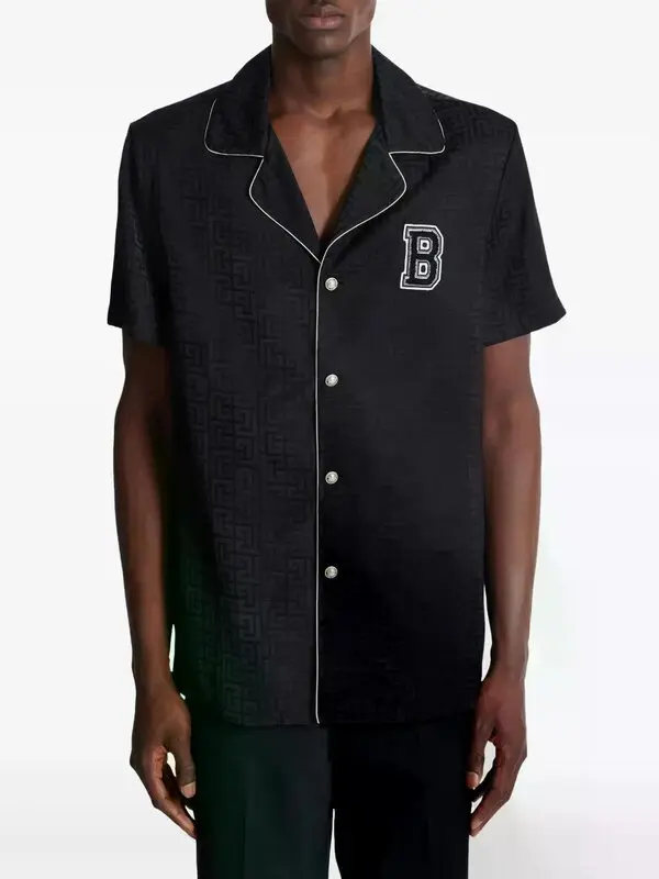Balmain Varsity Pyjama Shirt