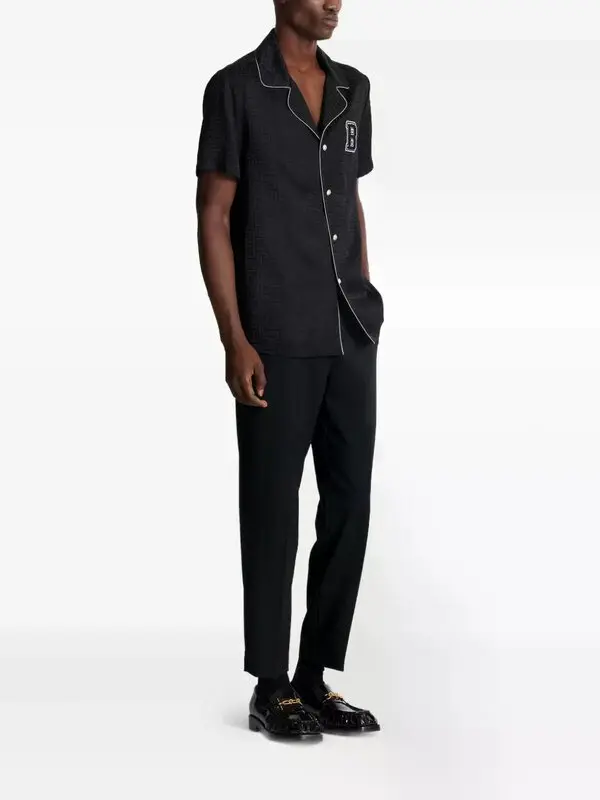 Balmain Varsity Pyjama Shirt
