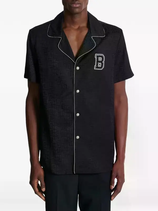 Balmain Varsity Pyjama Shirt
