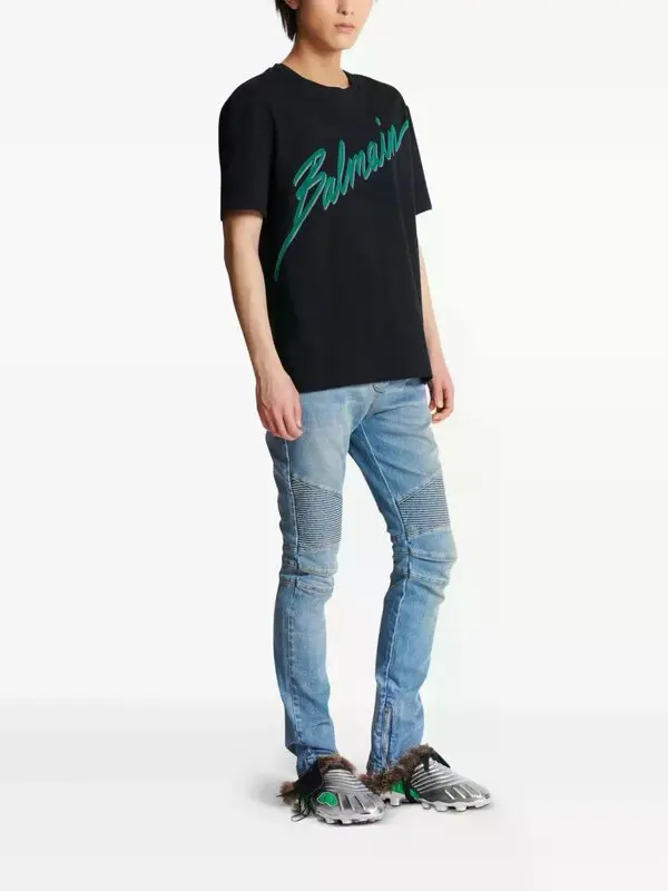 Balmain Logo-print T-shirt