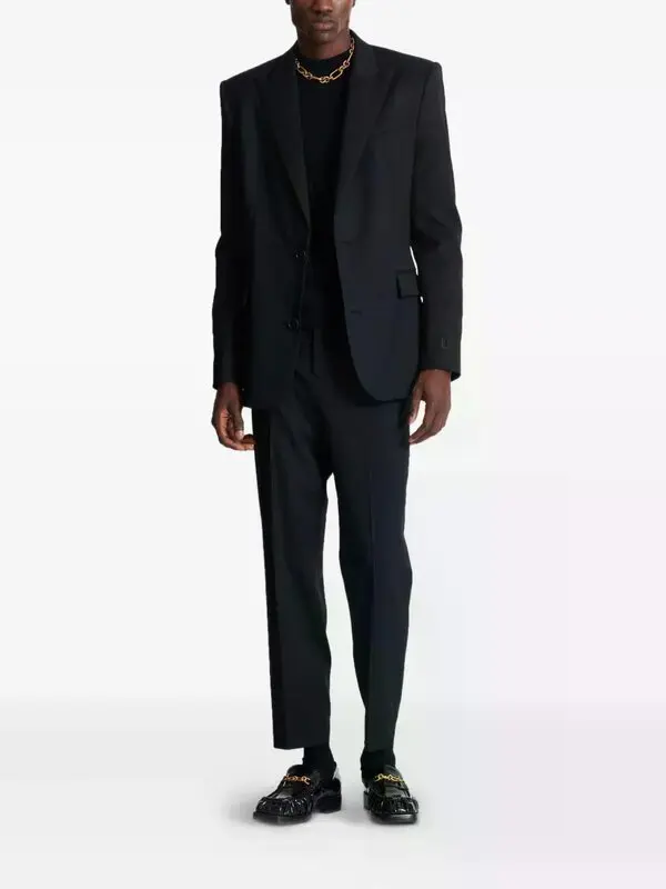 Balmain Wool Blazer - Black