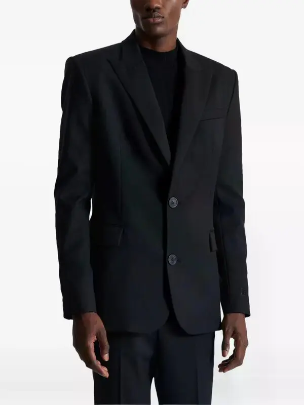 Balmain Wool Blazer - Black