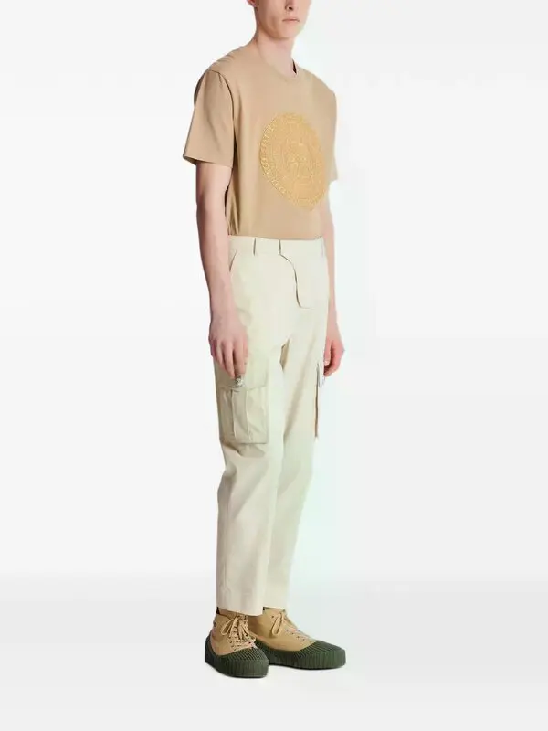 Balmain Cargo Trousers - Neutrals