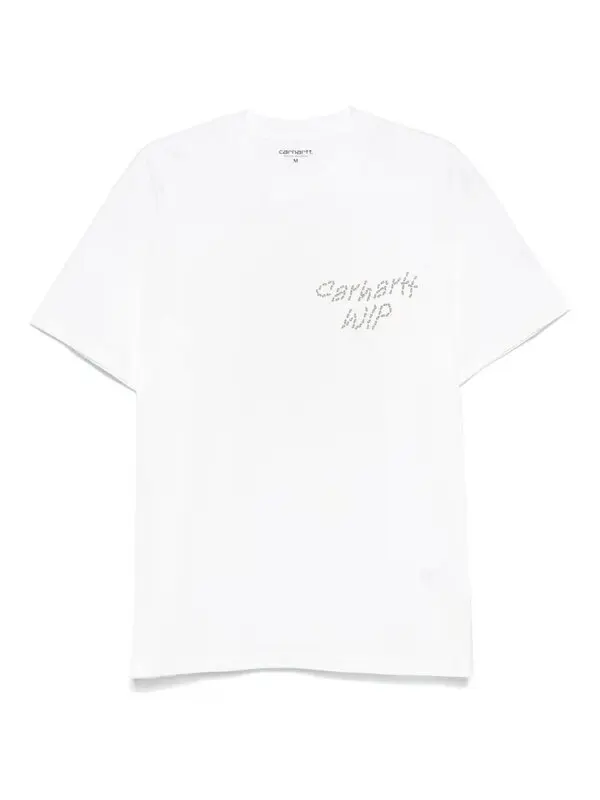 Carhartt Work In Progress Sunflower T-shirt - White