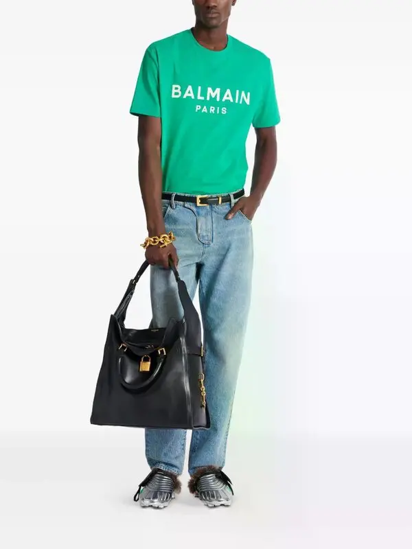 Balmain Logo-print T-shirt