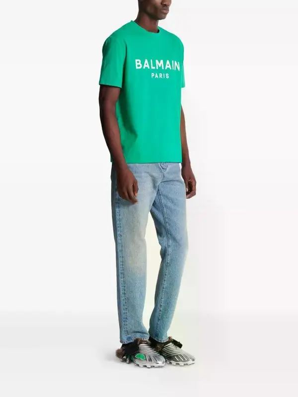 Balmain Logo-print T-shirt