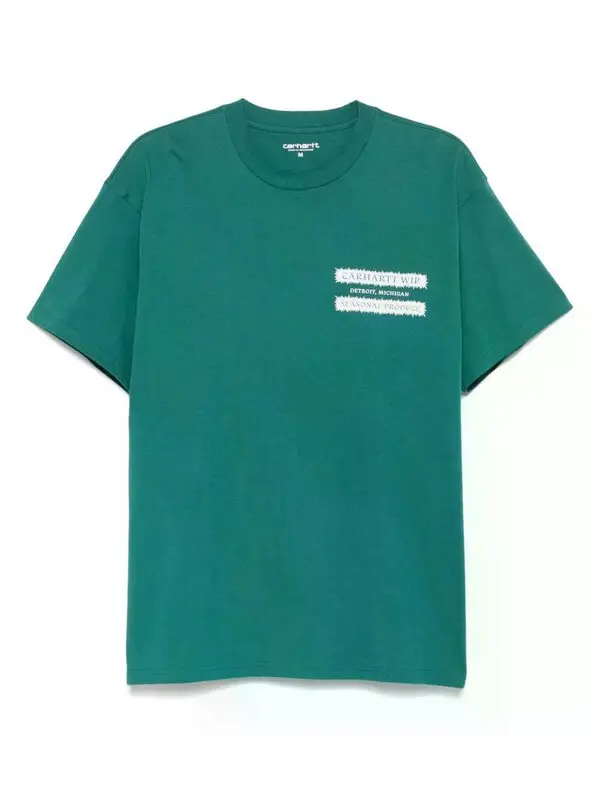 Carhartt Work In Progress Catalogue T-shirt - Green