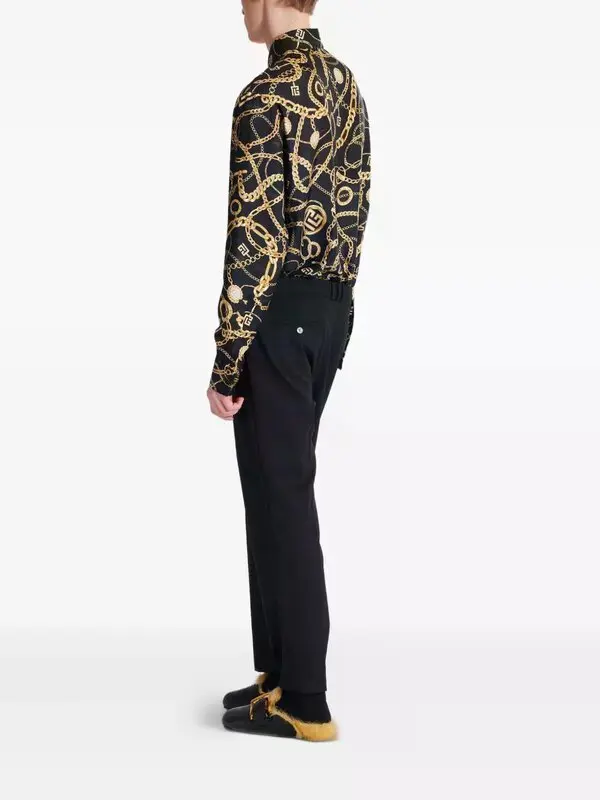 Balmain Straight-leg Trousers
