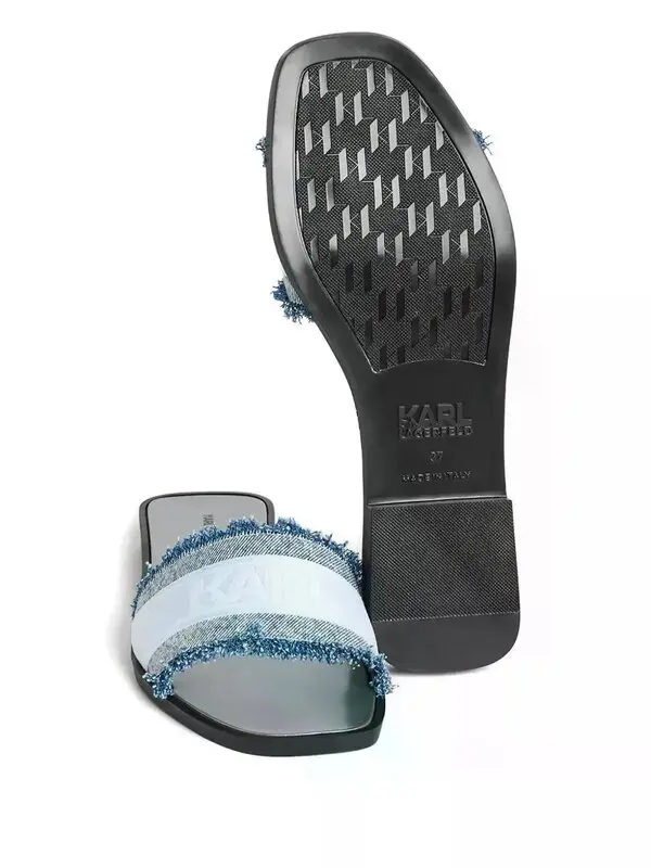 Karl Lagerfeld Border Sandals